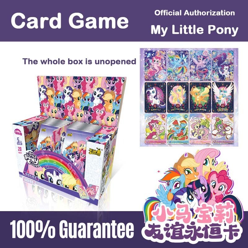 My Little Pony KAYOU Genuine My Little Pony Card 40th Anniversary ...
