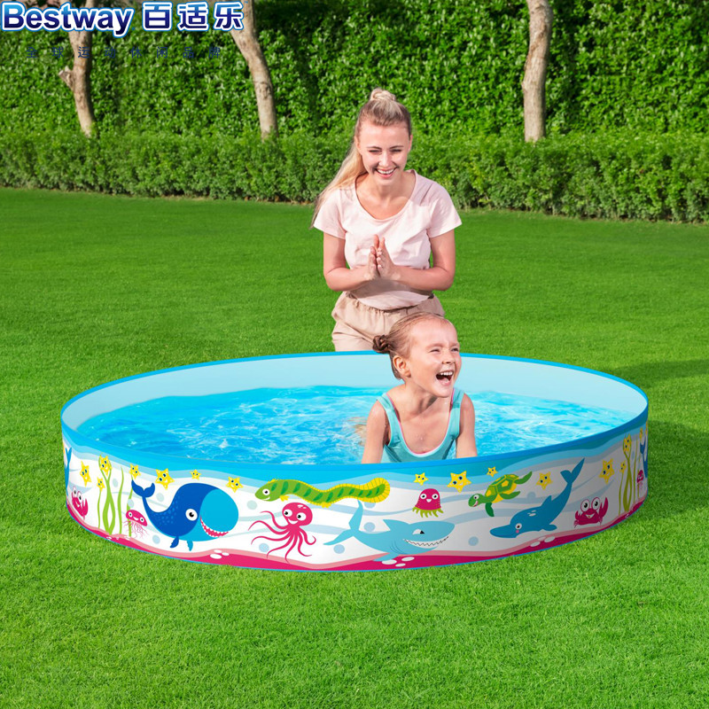 Genuine Goods Swimming Pool Hard Glue Paddling Pool Fish Pond Fishing ...