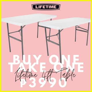Shop lifetime table 4ft for Sale on Shopee Philippines