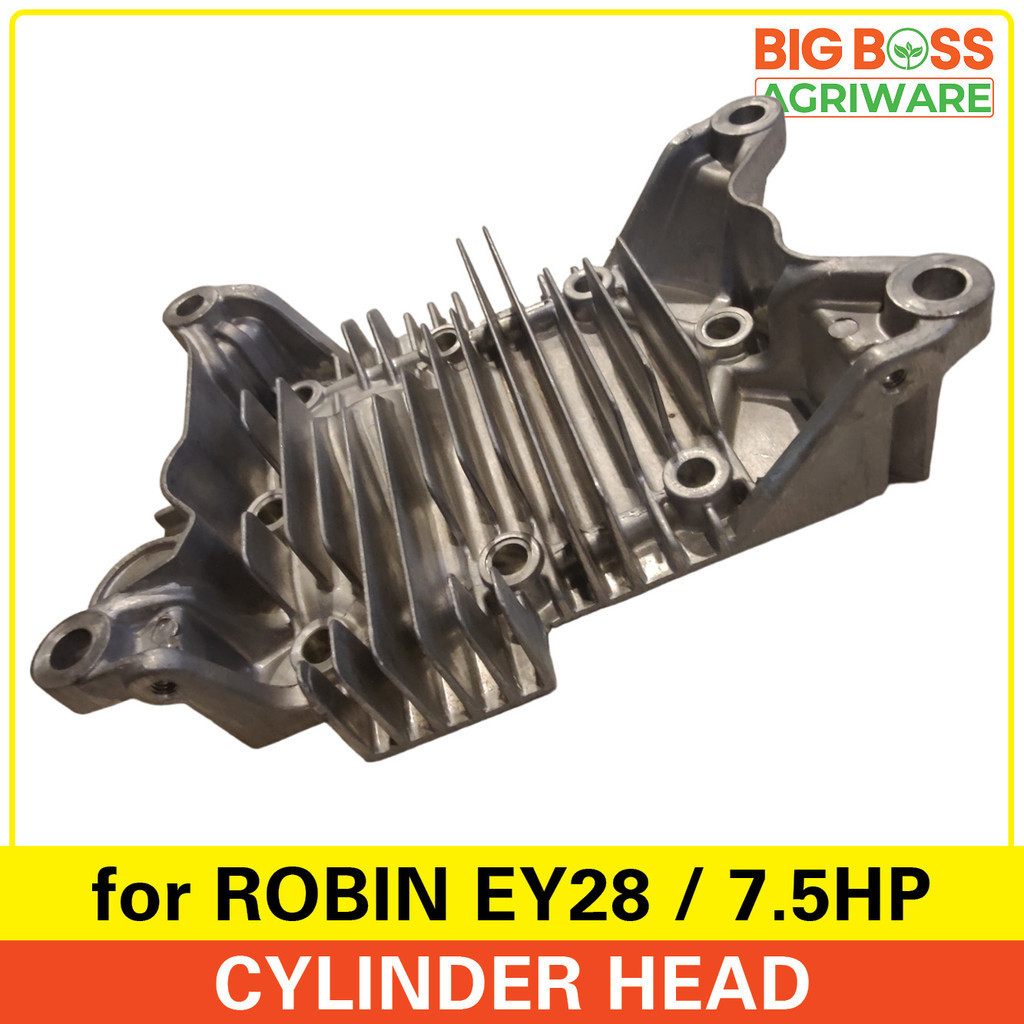 BBA Cylinder Head for Robin EY28 - 7.5HP 4-Stroke Gasoline Engine ...