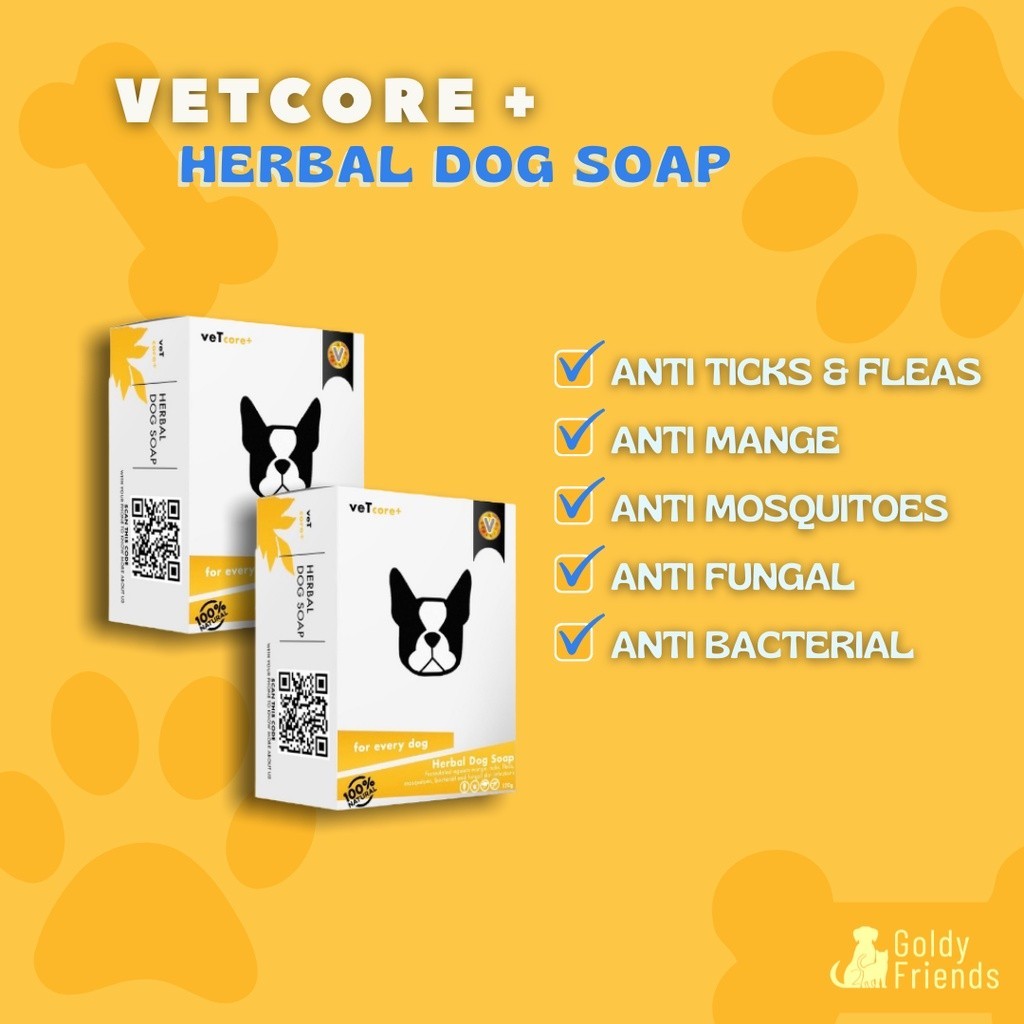 Vet Core Plus Herbal Dog Soap (SALE! LOWEST PRICE) | Shopee Philippines