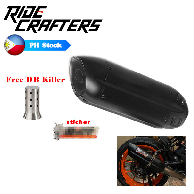 RC Exhaust Muffler Pipe For Mivv Devil Aerox Nmax V2 Adv 150 R3 R15 ...