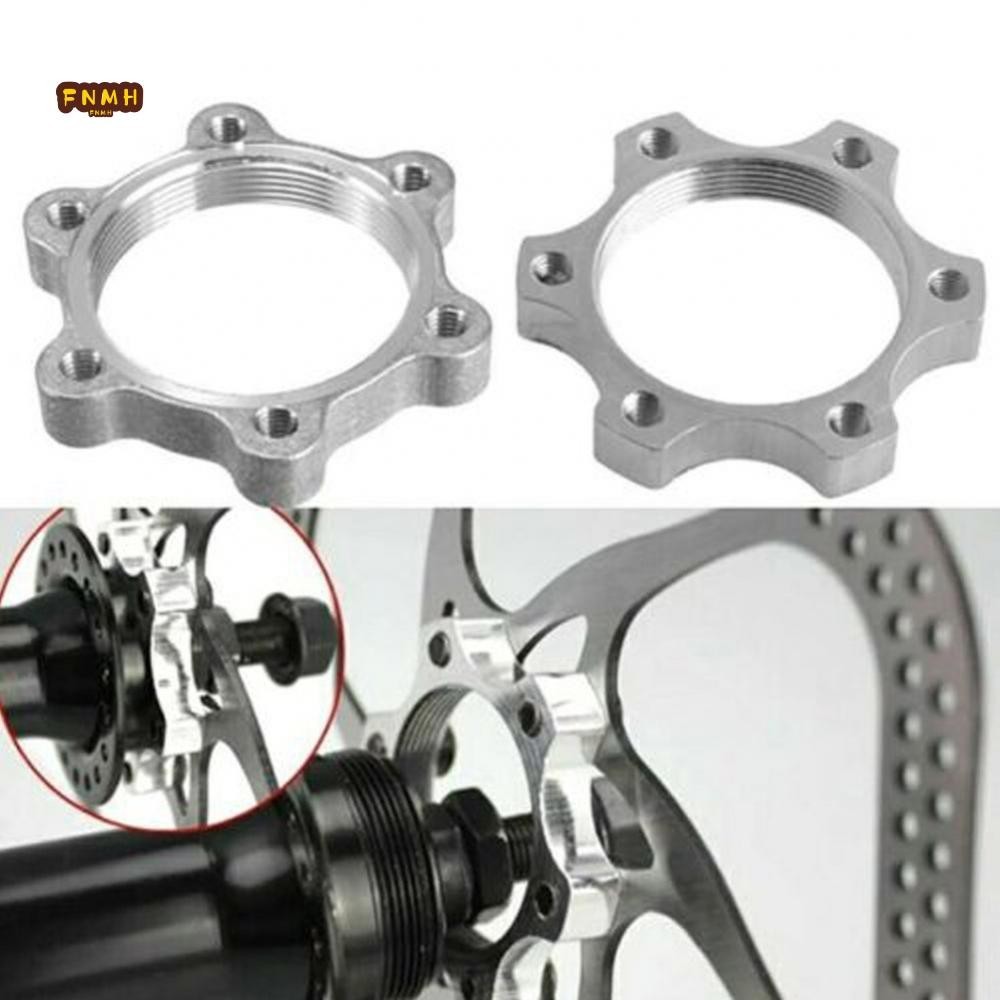 Convenient Bike Disc Brake Rotor Adapter Threaded Hubs 6 Bolt 44mm ...