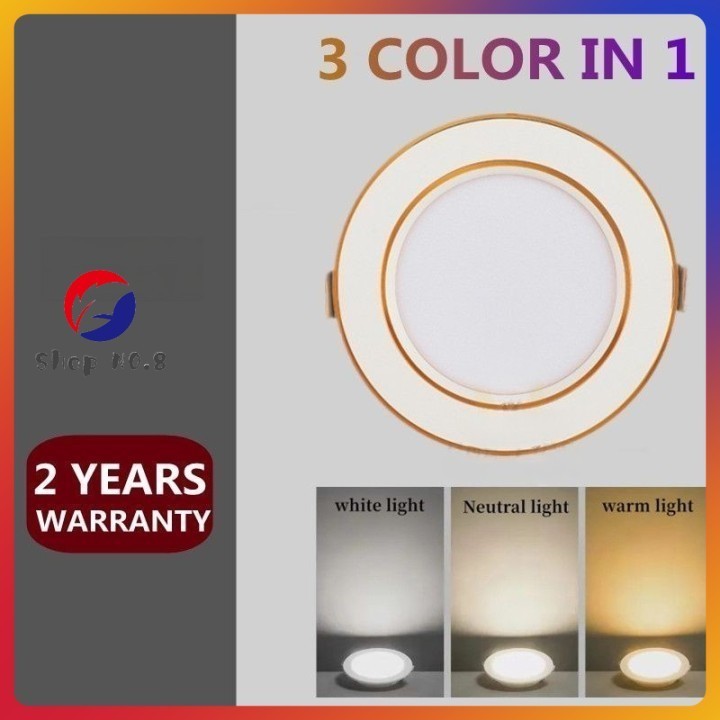 Pinlight Round Panel Light Ceiling Light Ceiling Light Embedded Pin ...