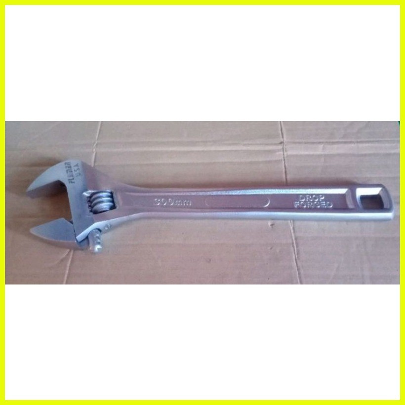 FLYMAN USA HEAVY DUTY ADJUSTABLE WRENCH #12MM | Shopee Philippines