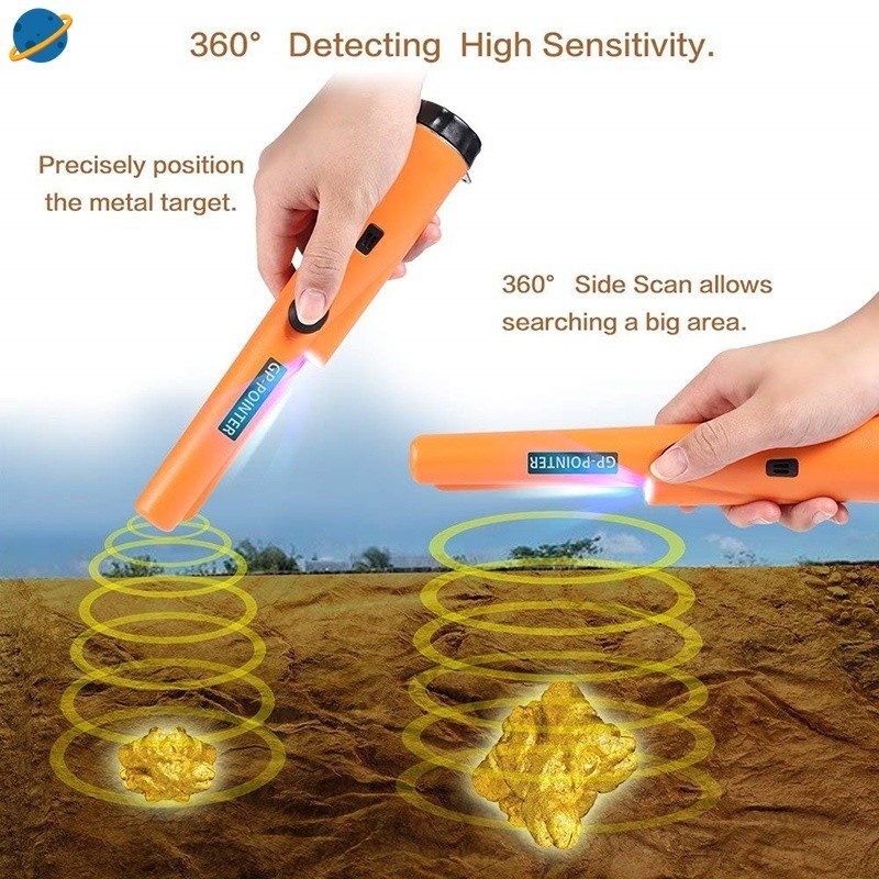 Pinpointing metal detector GP-pointer gold metal detector Static alarm ...