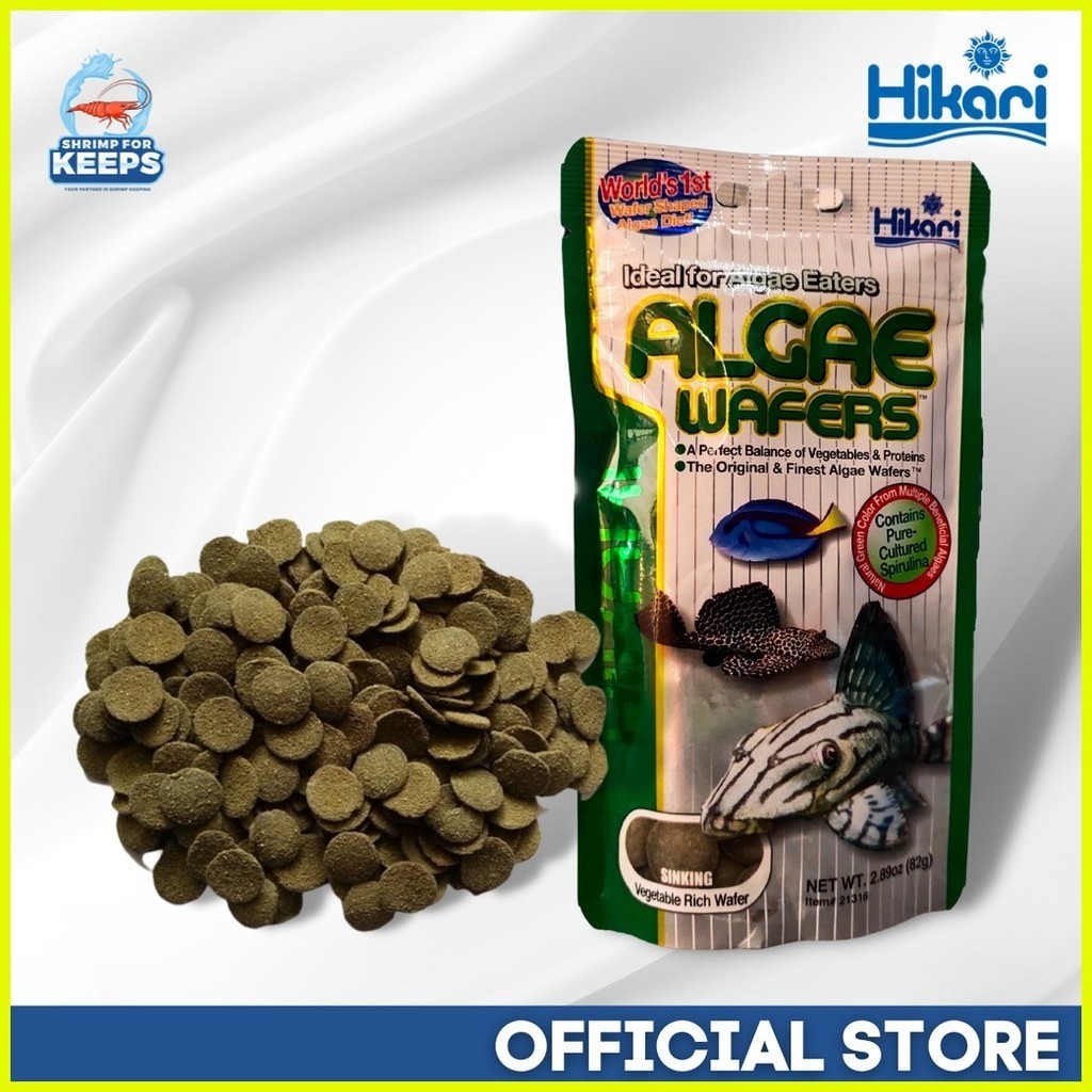 ♞Hikari Tropical Algae Wafers Fish Food (10g/82g/250g) | Shopee Philippines