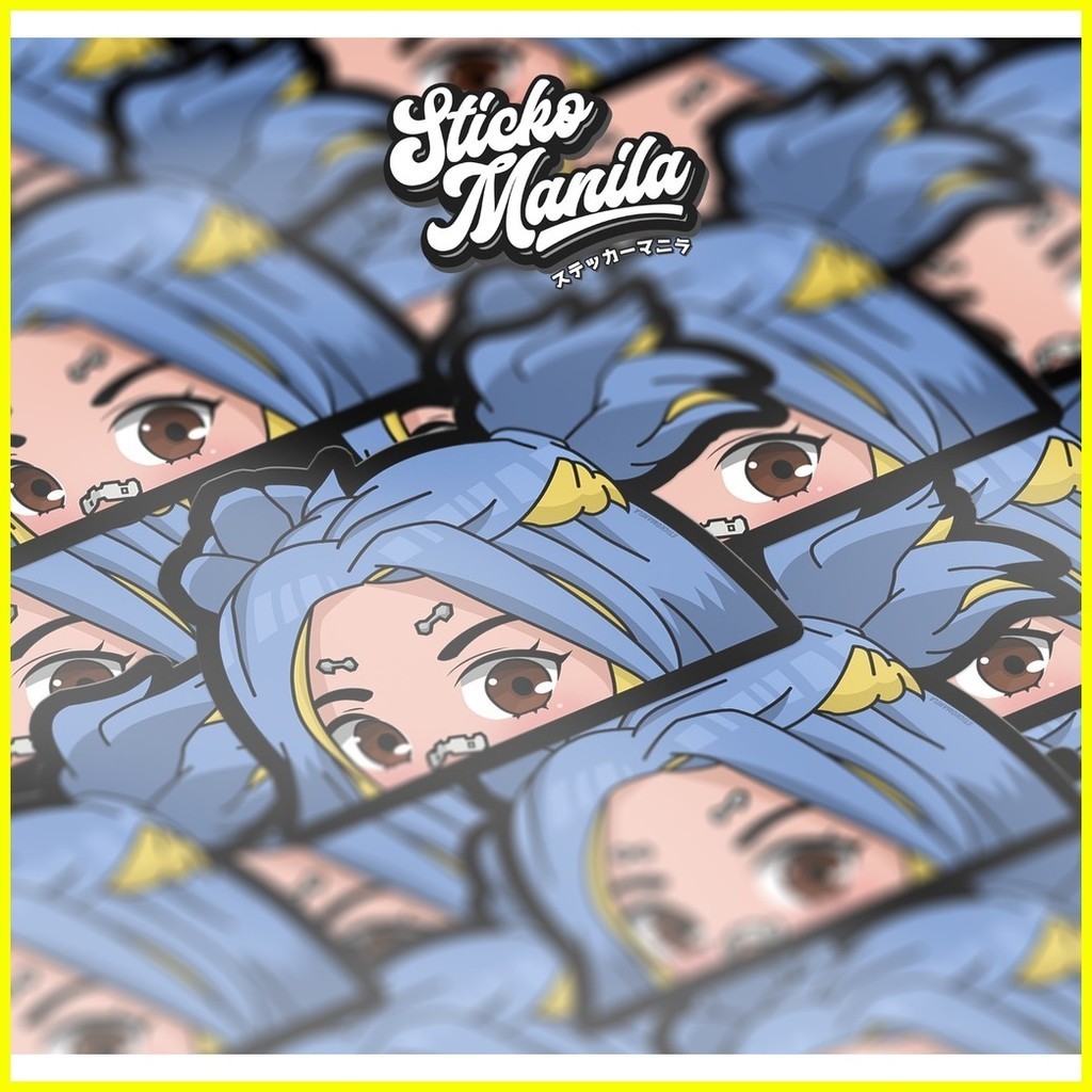 ♞Sticko Manila : Valorant - Neon (Peekers) | Shopee Philippines