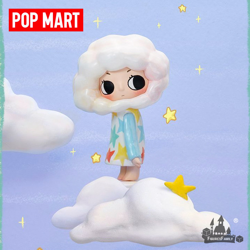 [Genuine] POPMART Nyota's Fluffy Life Series Set 12 Designs and Secret ...