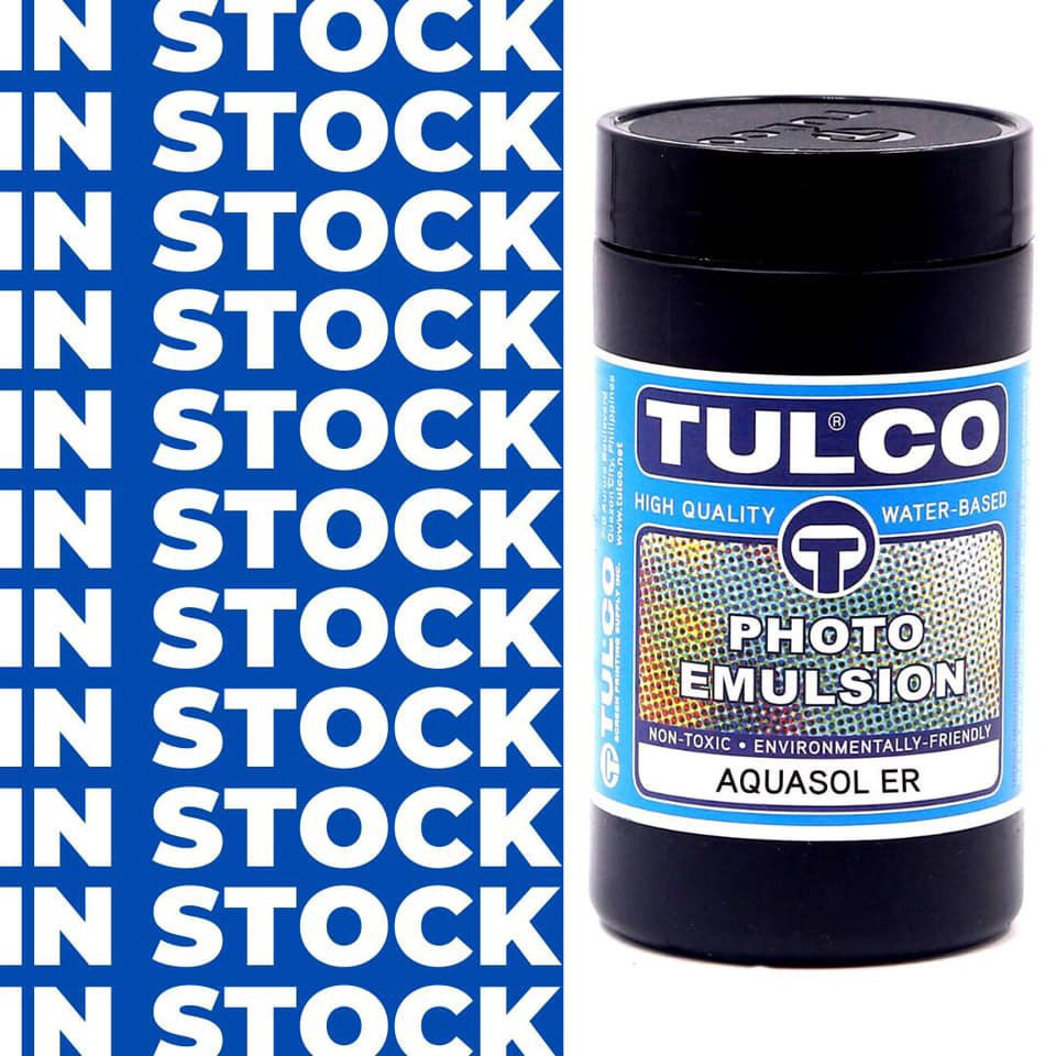 Tulco Aquasol ER Photo Emulsion Ready to Use Screen Printing Silkscreen ...