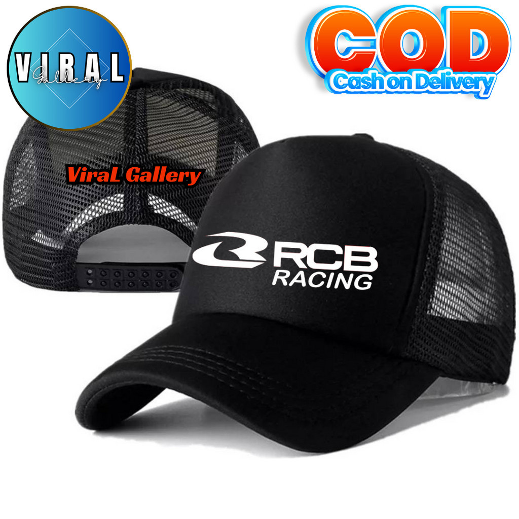 Viral Gallery RCB Trucker Hat - RCB Logo Distro Hat - Premium RCB Hat ...