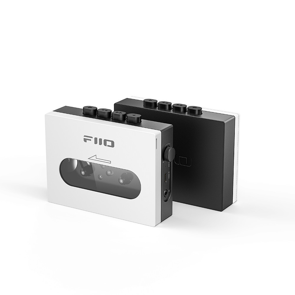 FiiO CP13 Portable Stereo Cassette Player Black White and Sky Blue ...