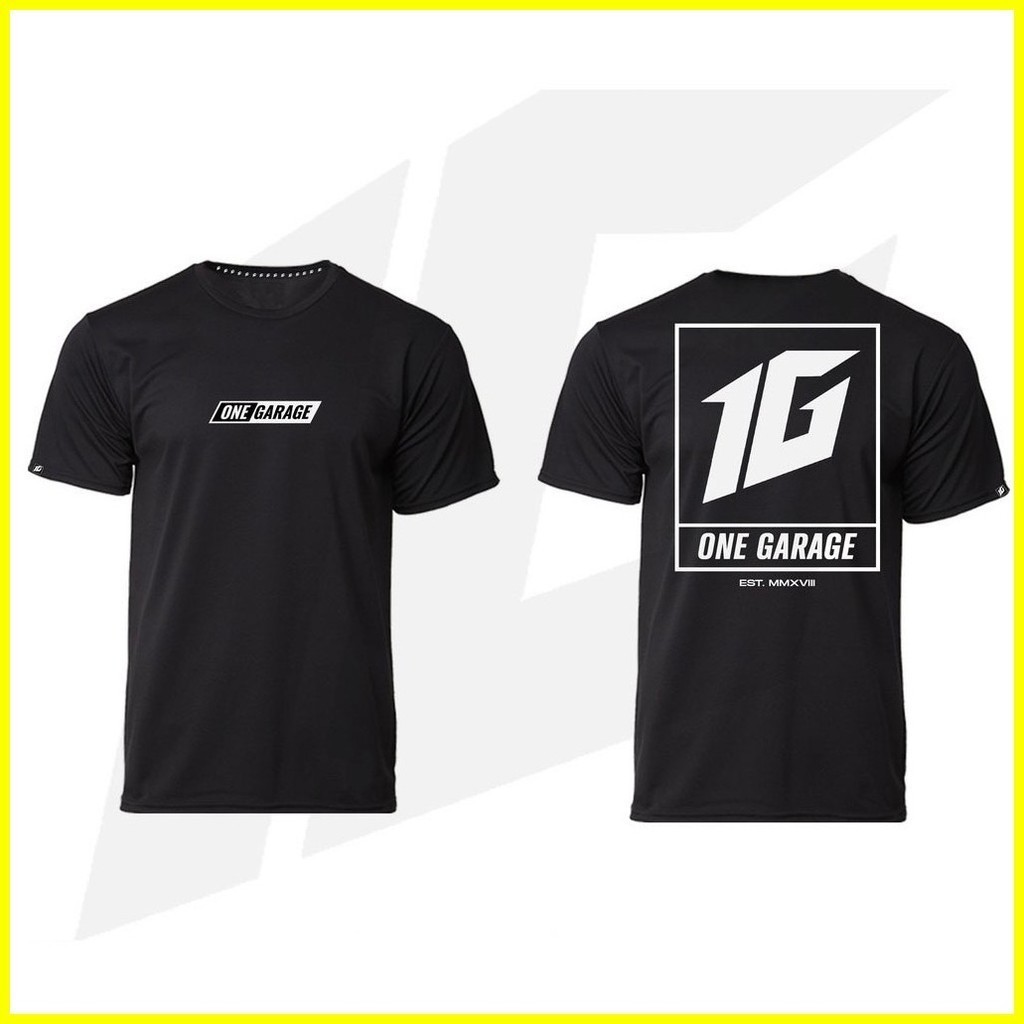 【Super Economical Choice】 1G One Garage Logo Motorcycle New Trend HIGH ...