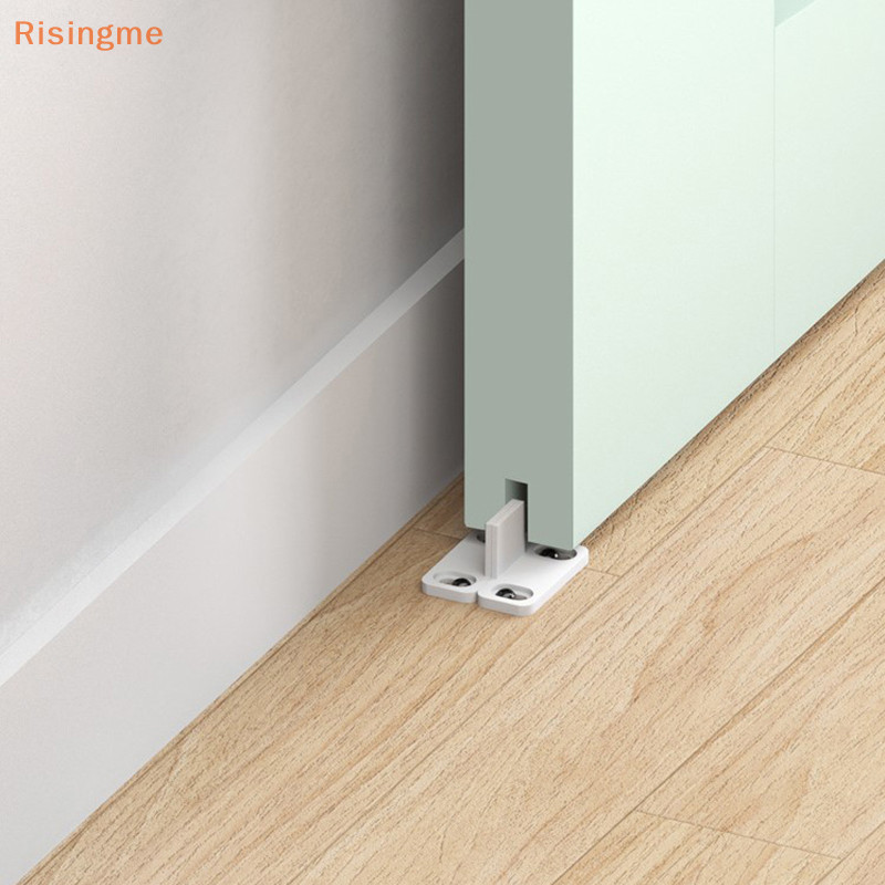 [Risingme] 2pcs Sliding Floor Guide Adjustable Stay Roller For Bottom ...