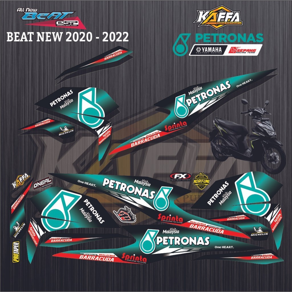 Striping Beat Deluxe Variation - New Honda Beat Street 2020 Beat ...