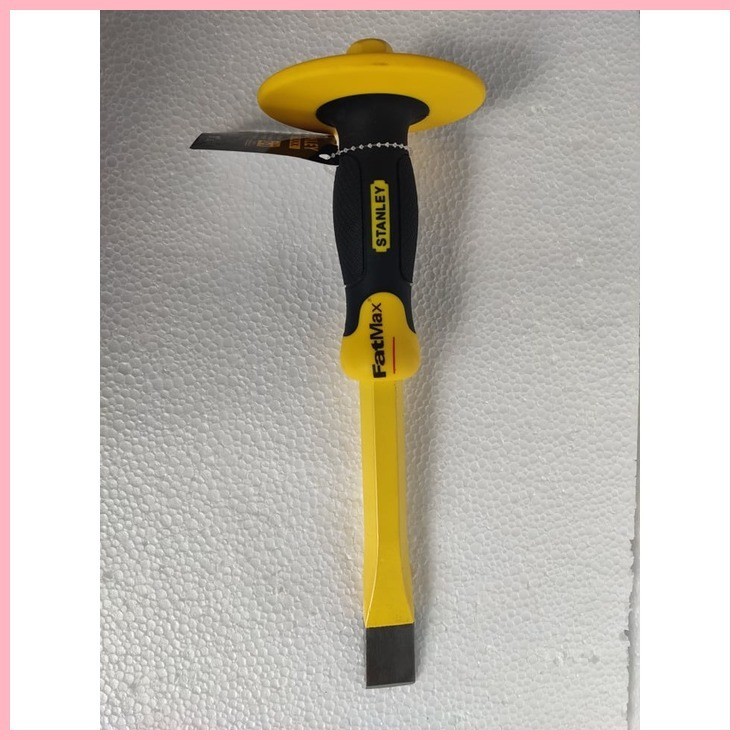 STANLEY FatMax Cold Chisel with Bi-Material HandGuard 1" 25mm (16-332 ...