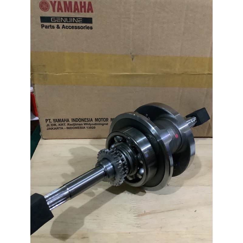 Yamaha aerox version 1 crankshaft assy genuine | Shopee Philippines