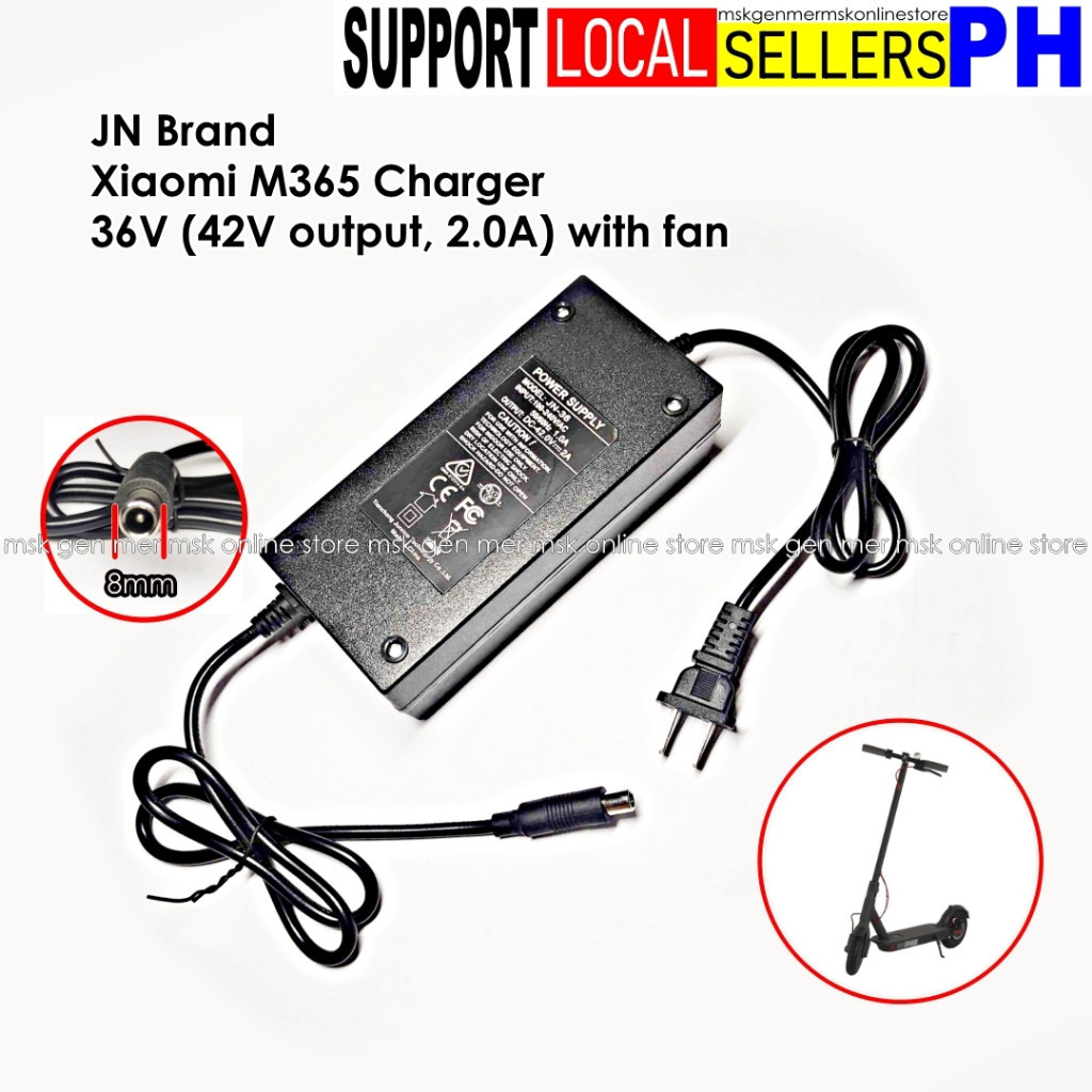 ♒ Xiaomi M365 Charger (Mi 1s Essential Non-Pro Pro Pro2 3 Segway ...