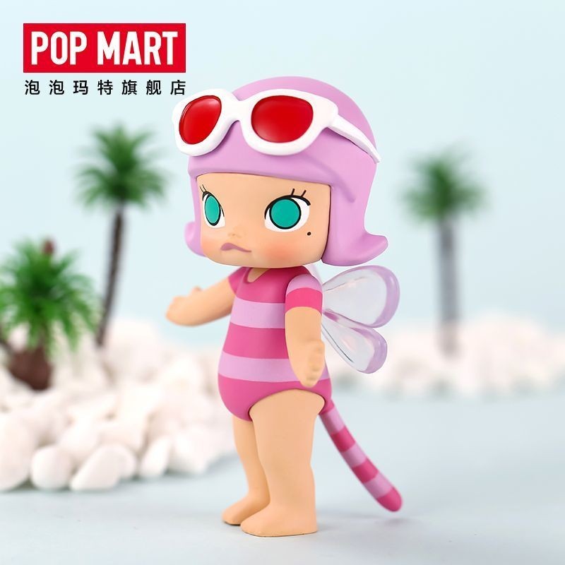 Official GENUINE POPMART Molly Insect Series Doll Doll Figure GENUINE ...