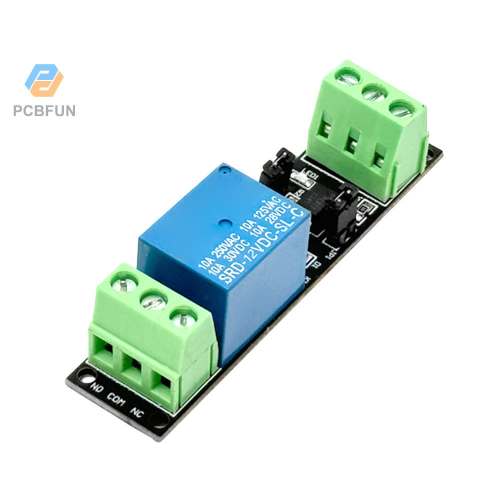 Pcbfun 1/5pcs High-level Driver Board Single-channel Relay Isolation ...