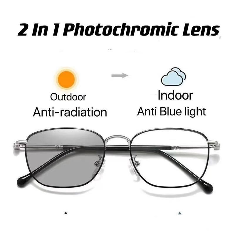 New design Anti Blue Light And Anti Radiation Eye Glasses Photochromic ...
