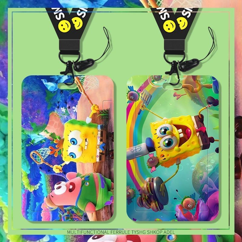 Cartoon Cartoon Student Card Holder Kindergarten Pick-up Card Holder ...