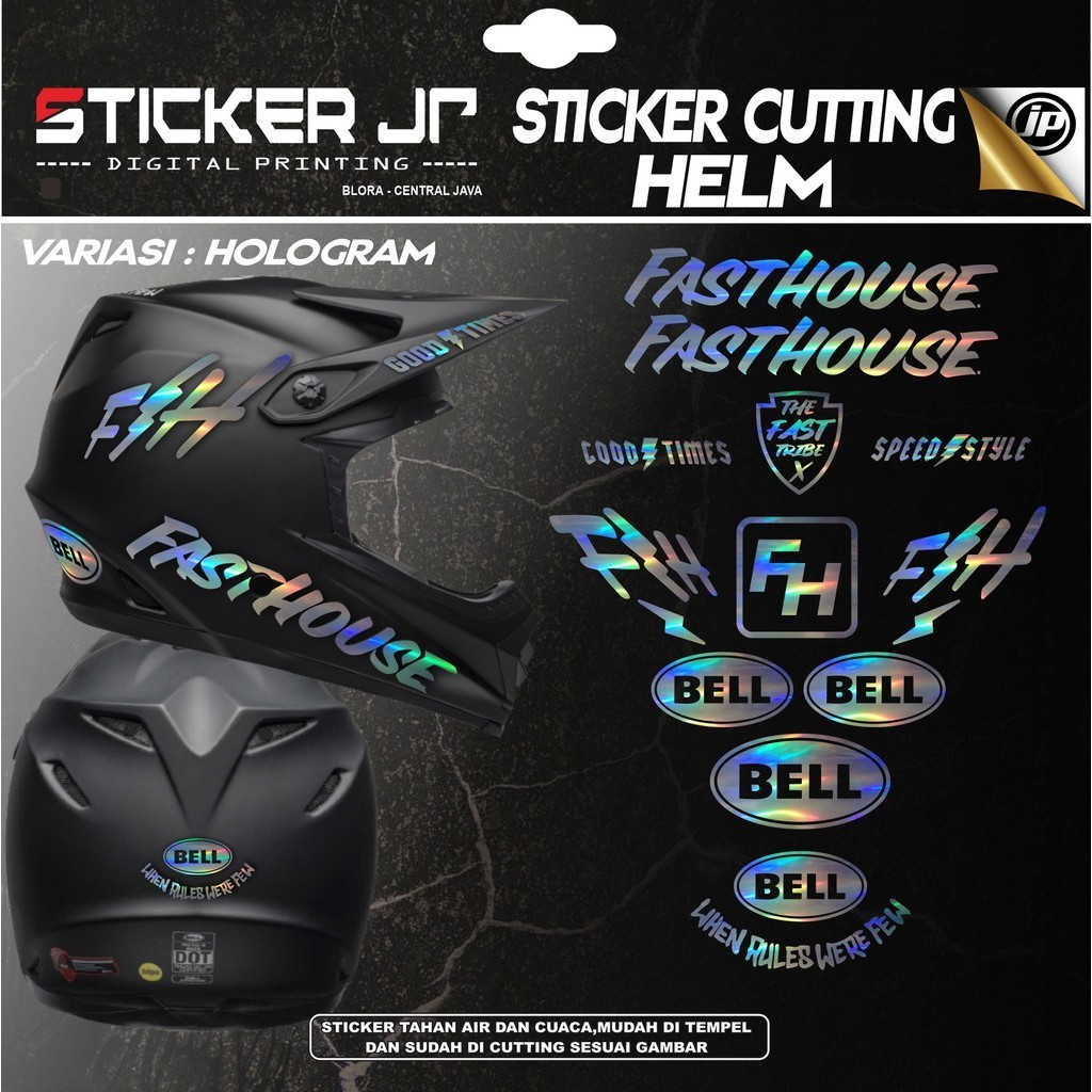 Cutting Helmet Stickers - Trail Helmet Stickers/JPX Cross Helmets 1 Set ...