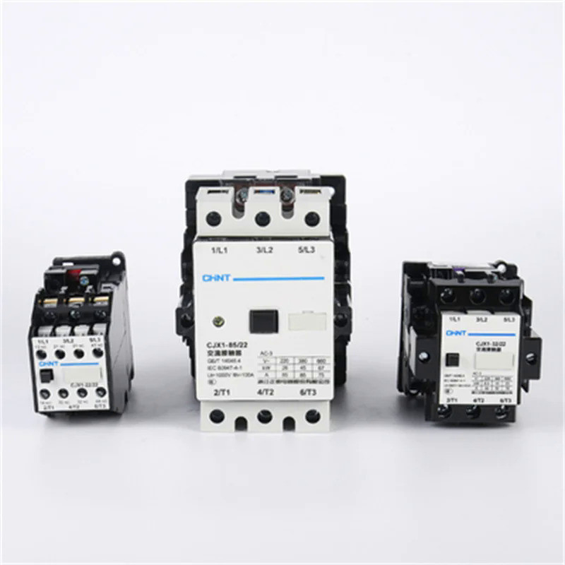New Original Chint CJX1 Series 36V AC Contactor CJX1-9/12/16/22/32/45/63/75/85/110/140/170/205 ...
