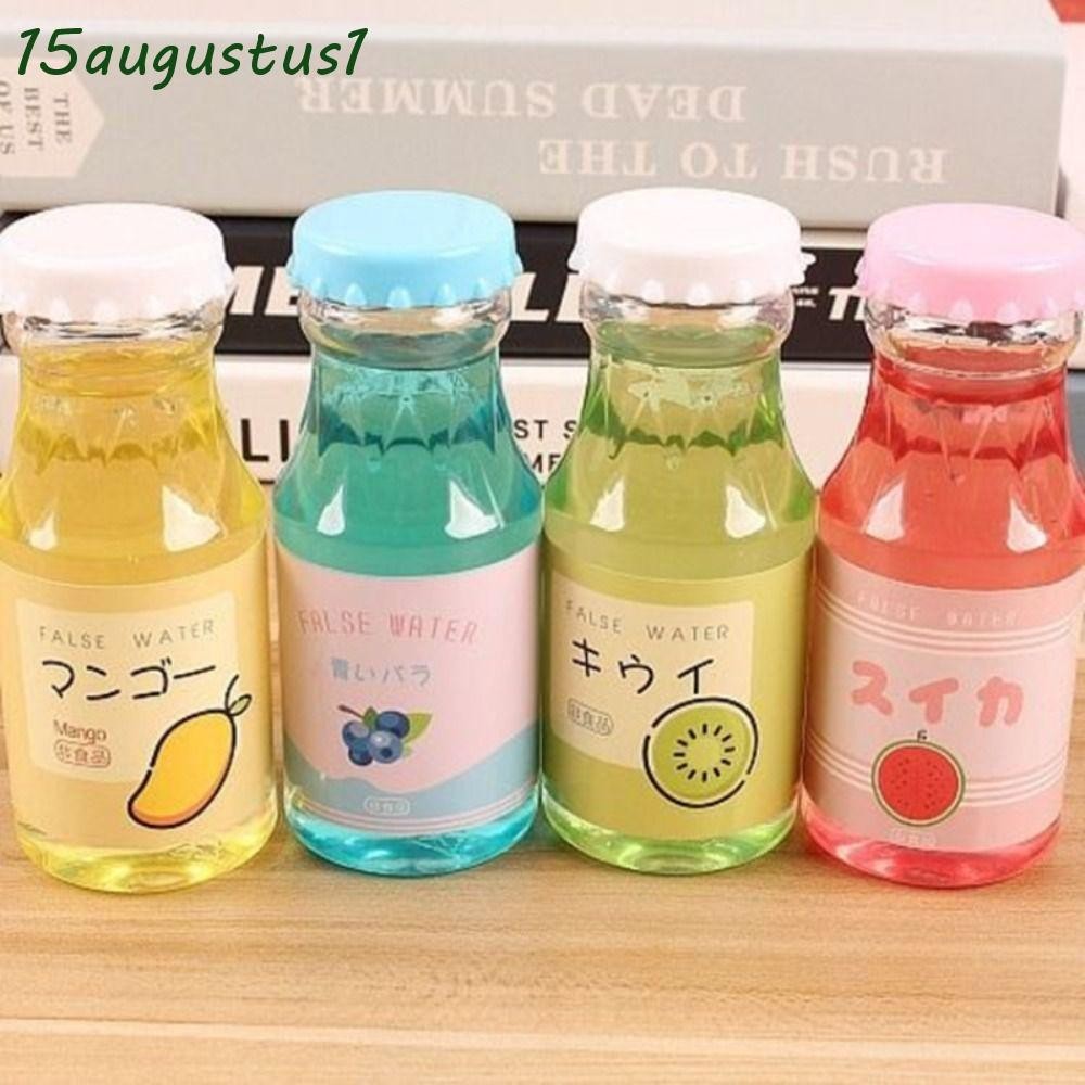 AUGUSTUS Clear Slime Kit, Crystal Slime Clear Slime Scented Crystal ...