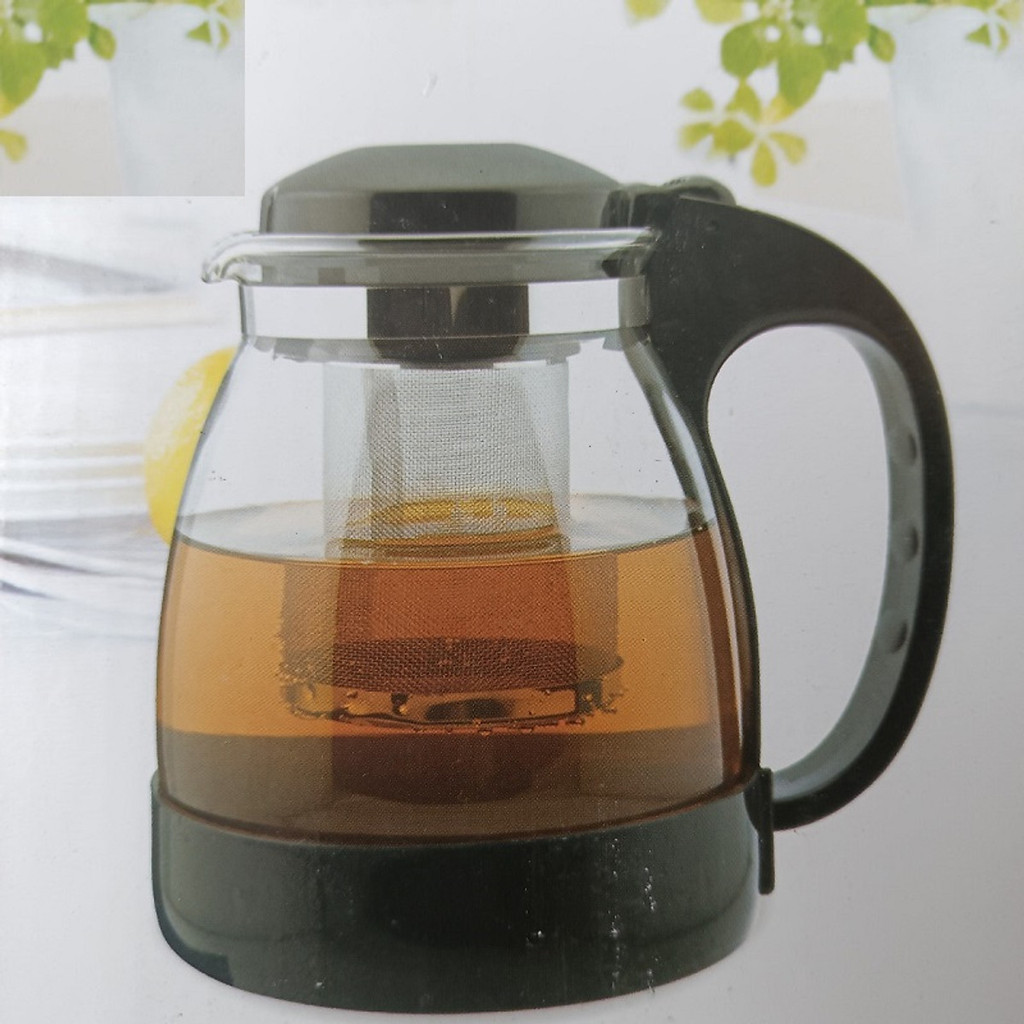 Tea kettle with filter capacity 1300 ml(ad) | Shopee Philippines