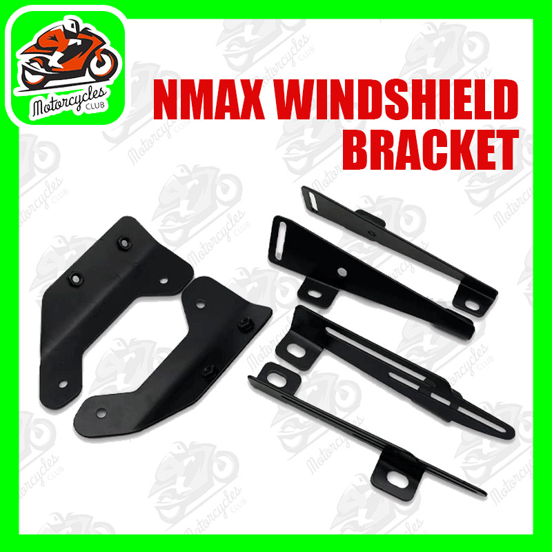 Motorcycle Nmax Windshield Bracket V1 Side Mirror Bracket W/Accessories ...