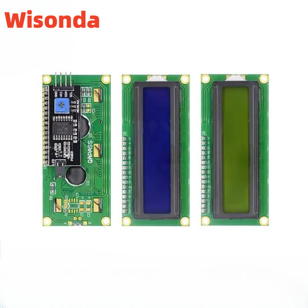 LCD module Blue Green screen IIC/I2C 1602 for arduino 1602 LCD UNO r3 ...