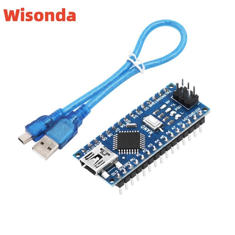 Nano V30 Atmega328p Controller Compatible For Arduino Nano Ch340 Usb Driver With Cable Nano 