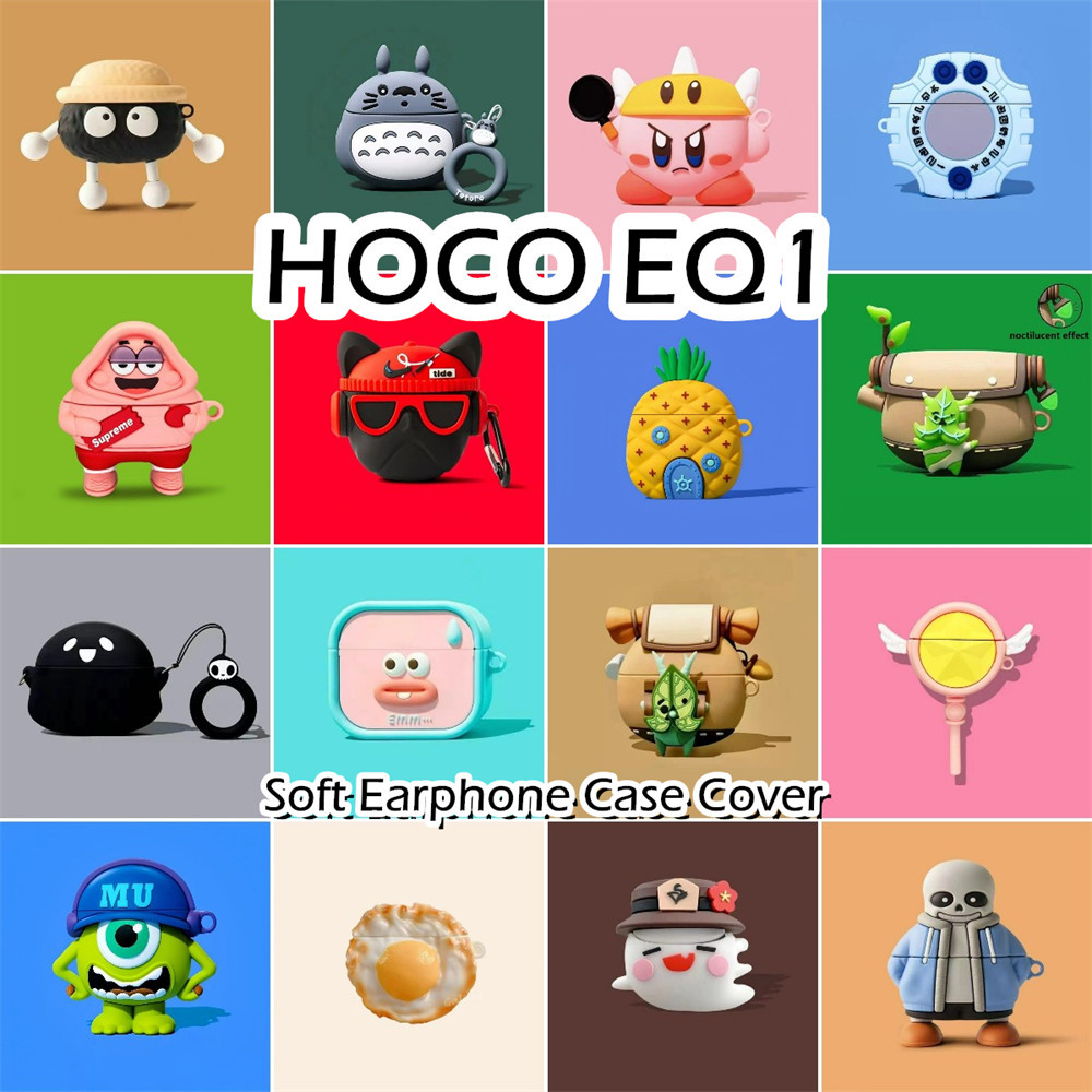READY STOCK! For HOCO EQ1 Case Interesting Cartoon styling Soft ...