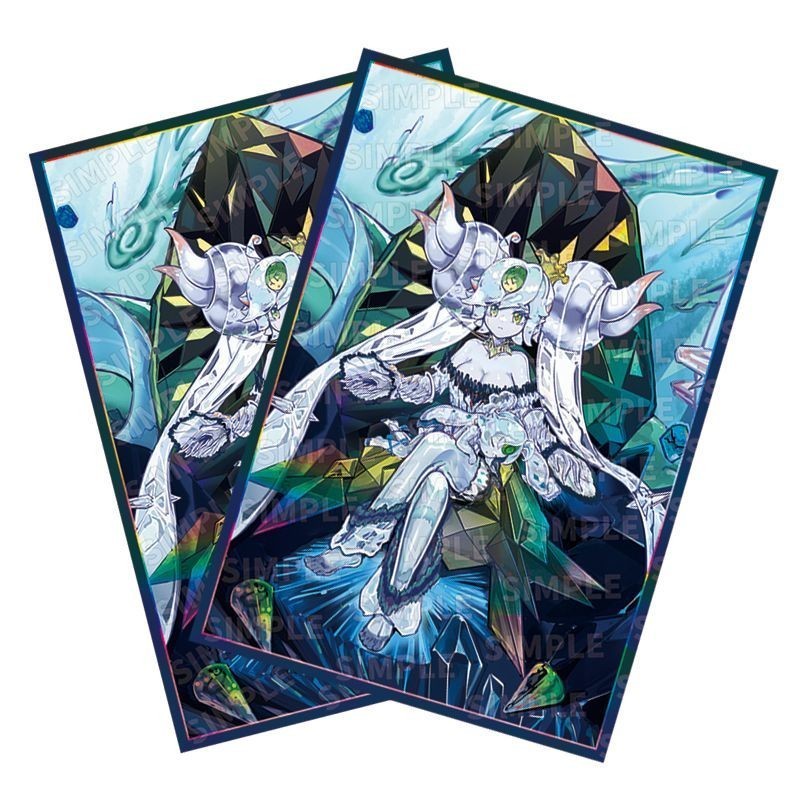 Yu-Gi-Oh Card Sleeves DIY Mei Set Ice Water Emperor Nixie Stone Spirit ...