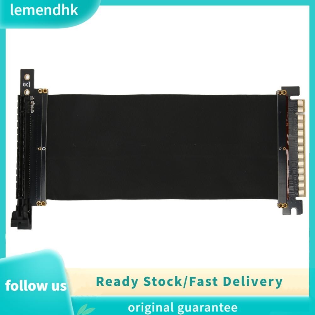 Lemendhk PCIE 3.0 X16 Extender 20cm Cable Length GPU Extension 128Gbp/s ...