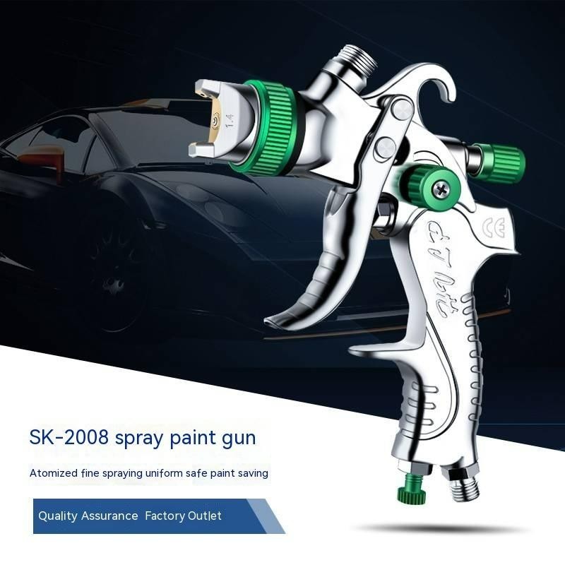 SK-2008 Car Spray Gun for Paint 2.0MM Nozzle Gravity Air Spray Spray ...