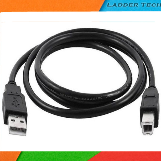 Omron USB Type-B PLC Cable for CP1E, CP1N, CP1L, CP1H, Arduino PLC ...