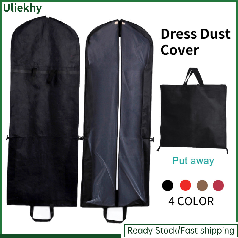 Uliekhy 155cm Foldable Storage Bag Cover Home Dress Clothes Garment ...