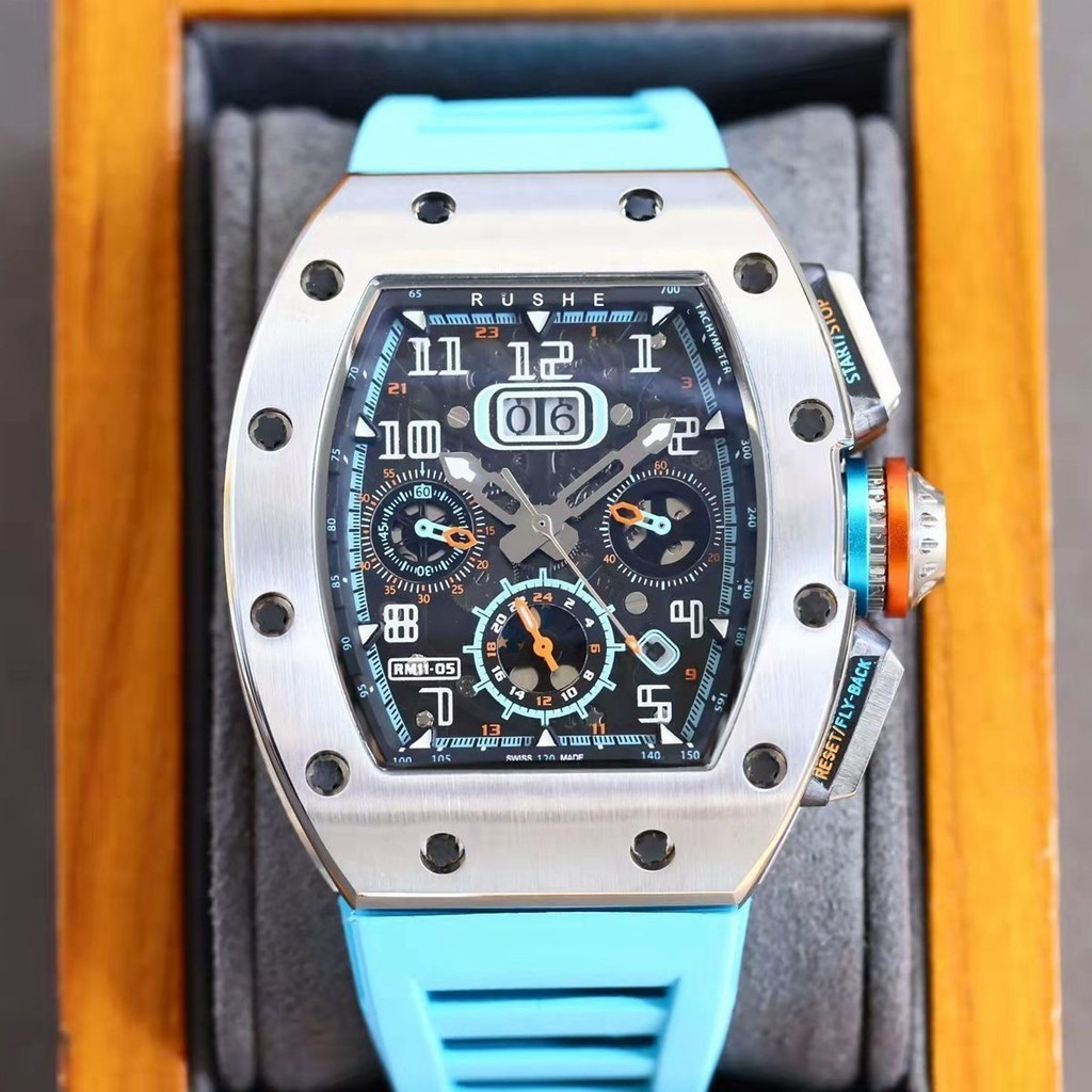 [Ready Stock Original High Version] Men's Fully Automatic rm Mechanical ...