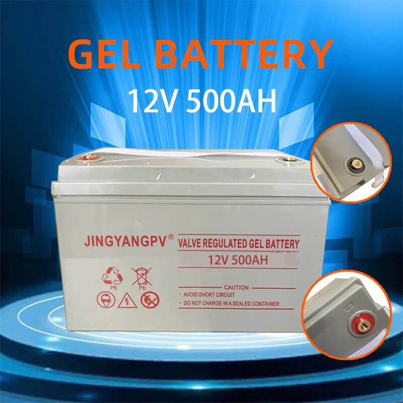 Motorcycle Battery Maintenance Free 12V 500ah Battery Motor Battery ...