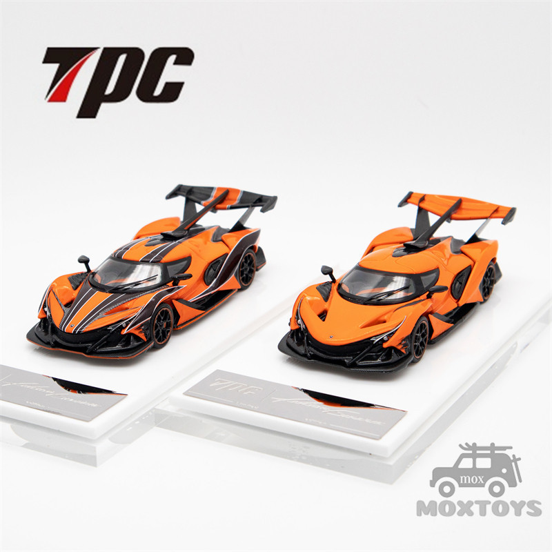 TPC 1:64 Apollo IE Orange / Orange stripe limited 699 Diecast Model Car ...