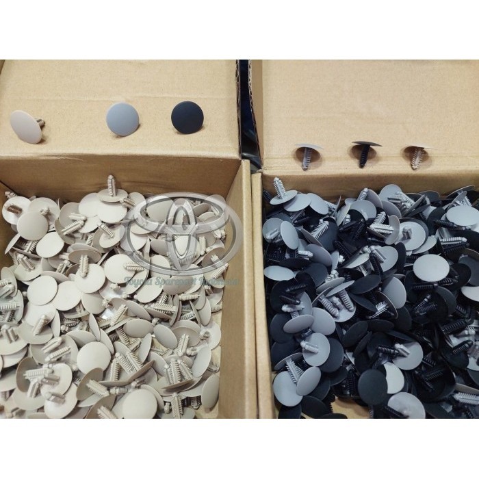 Innova Avanza Fortuner Rush Vios Universal Car Ceiling Clip Button 100% ...