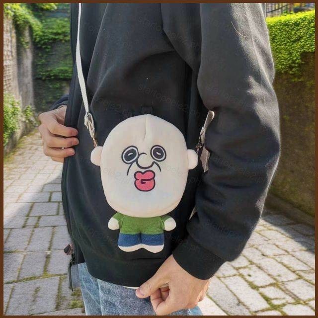 Kira Bbang Bbang Diary Creative zero wallet Cartoon Cute Shoulder bag large capacity Crossbody ...