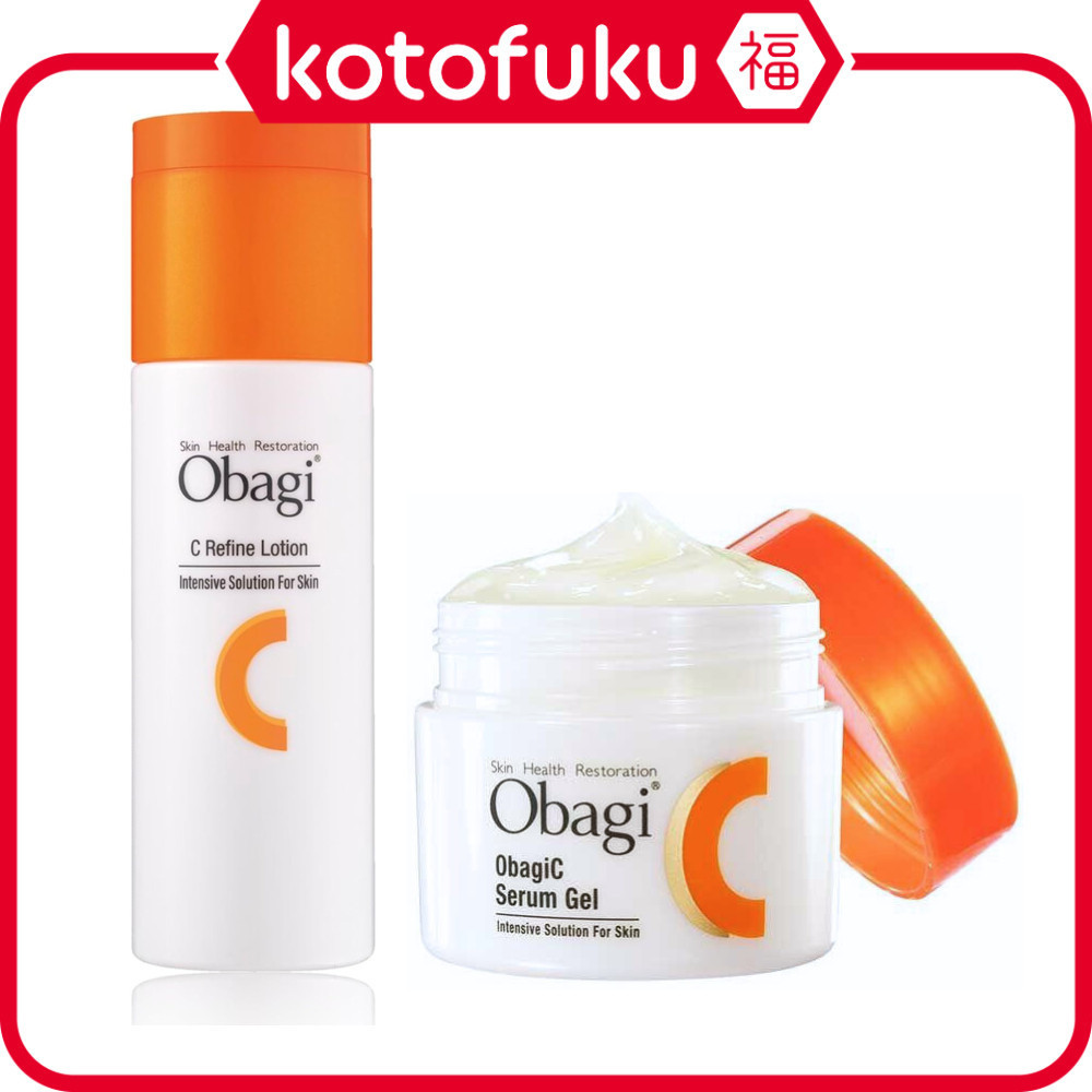 Rohto Obagi C Refine Lotion 150ml/ Serum Gel 80g | Shopee Philippines