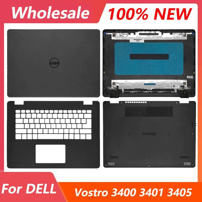 New Top Case For Dell Vostro 3400 3401 3405 Laptop LCD Screen Back ...