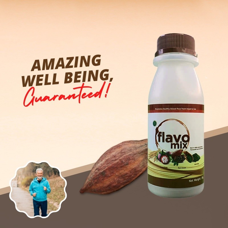 Organic and Authentic Flavo Mix for Better Digestion and Metabolism ...