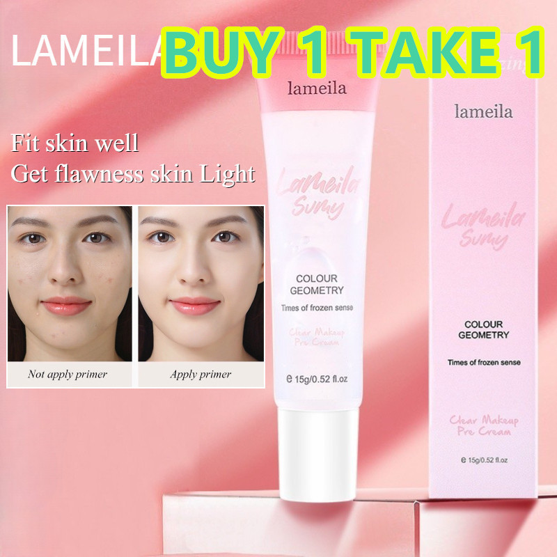 LAMEILA Makeup Primer Moisturizing Base Primer Gel Multiple Isolation ...