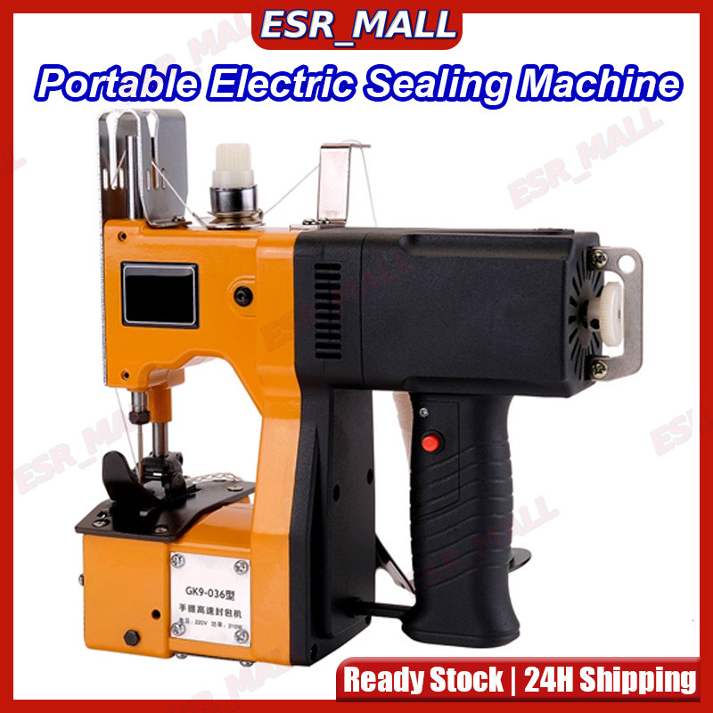 Sack Sealer Bag Closer Sewing Machine Portable Sack Sewing Machine Hand ...