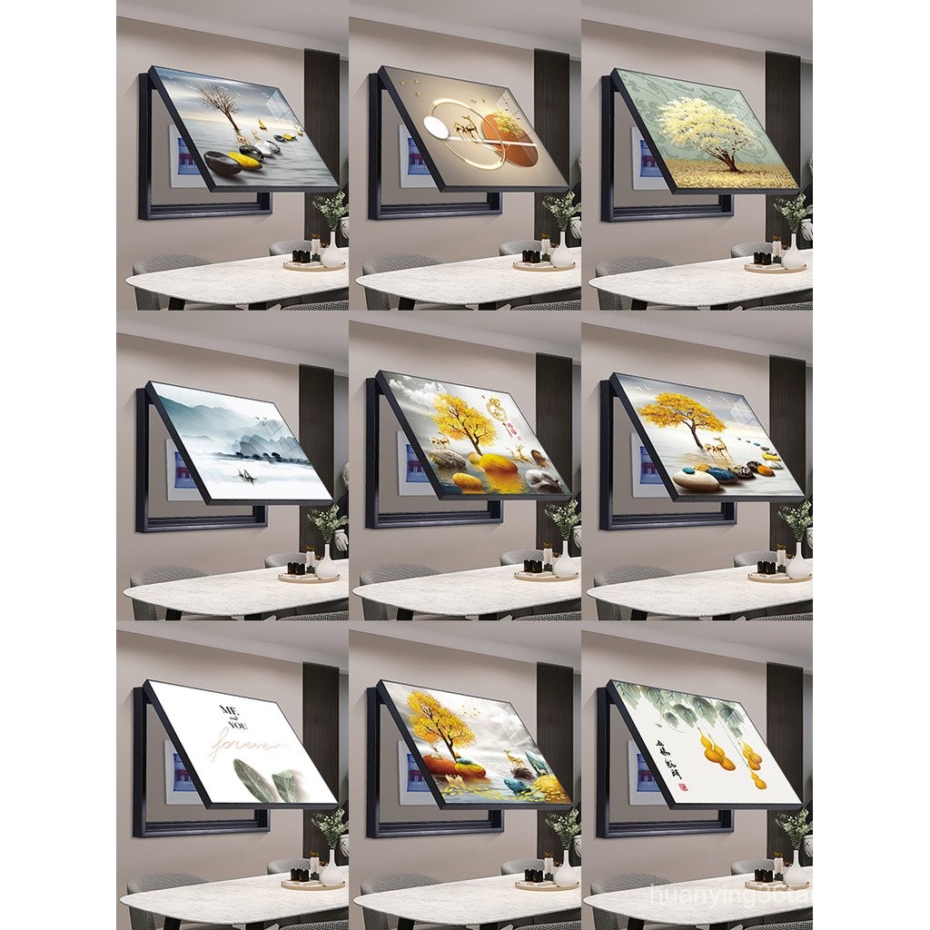 Decorative Painting for Electric Meter Box, No Drilling Required ...